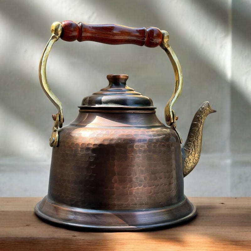 Antique Tea Kettle - Etsy