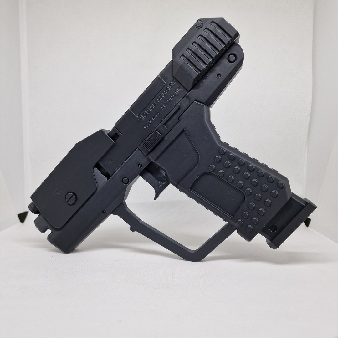 Halo M6G Magnum 1:1 Cosplay Prop DIY Kit, 3D Printed Cosplay. Video ...