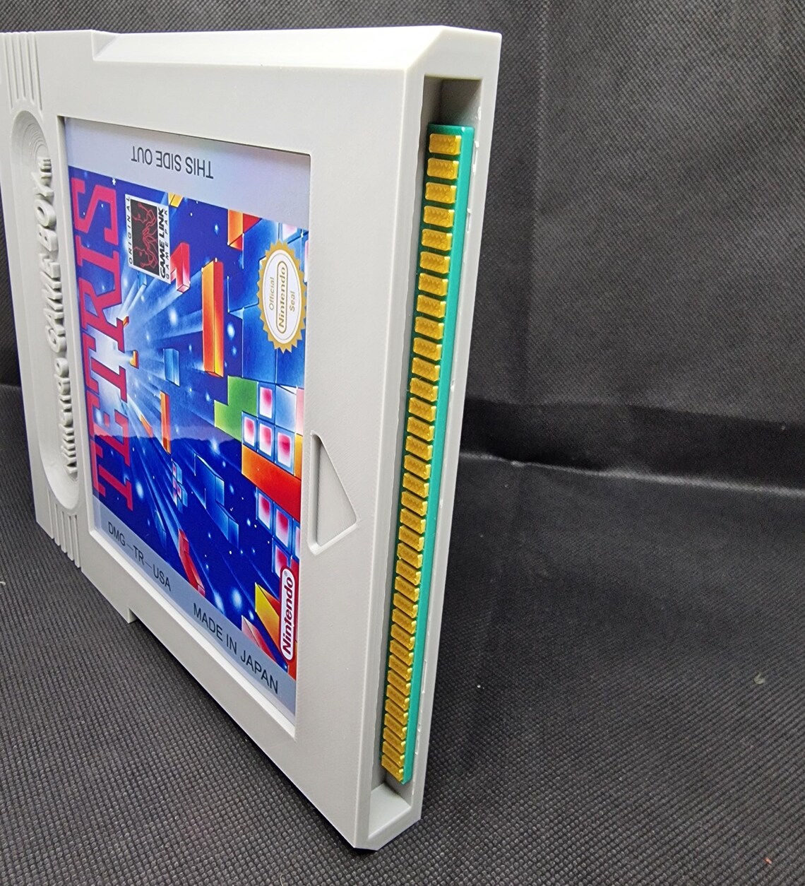 Giant 3D Printed Game Boy Cartridge – Retro Gamer's Dream Home Decor ...