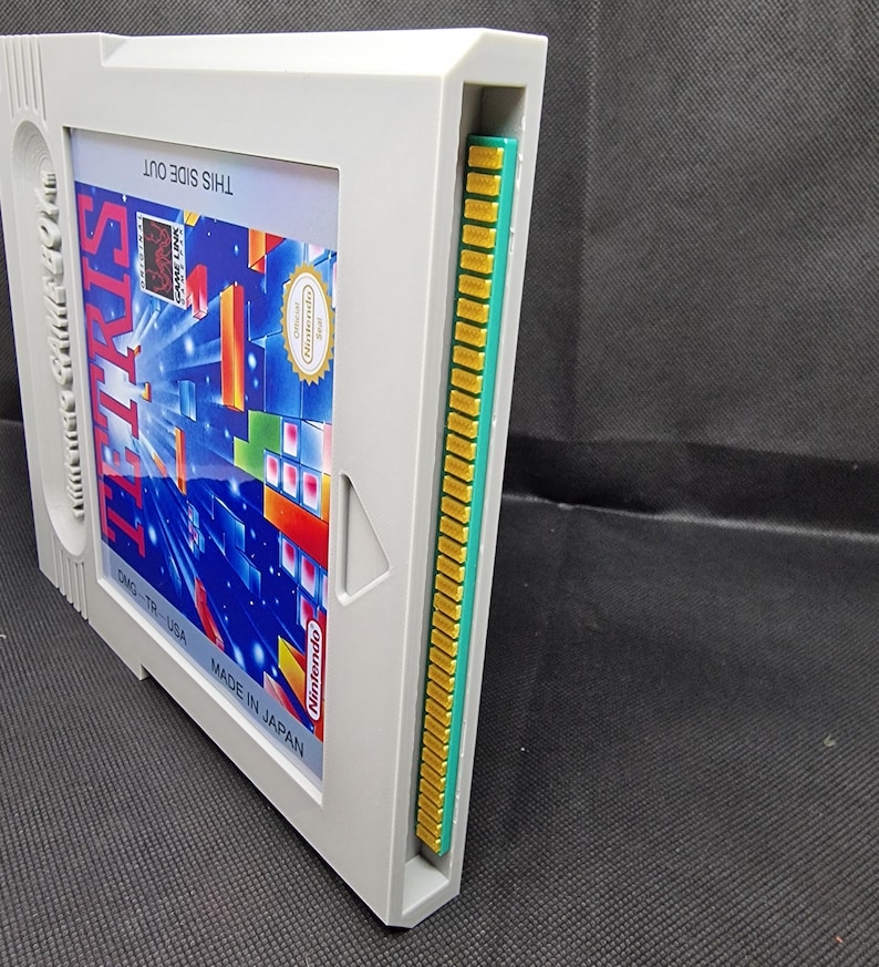 Giant 3D Printed Game Boy Cartridge – Retro Gamer's Dream Home Decor ...