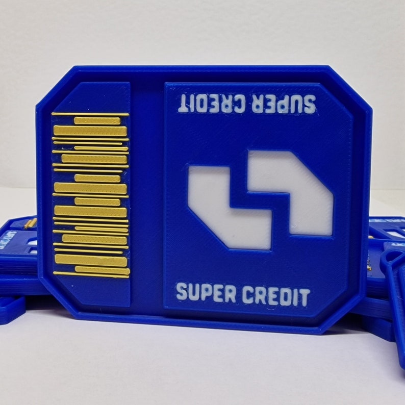 Helldivers 2 Super Credit Large Size - Etsy