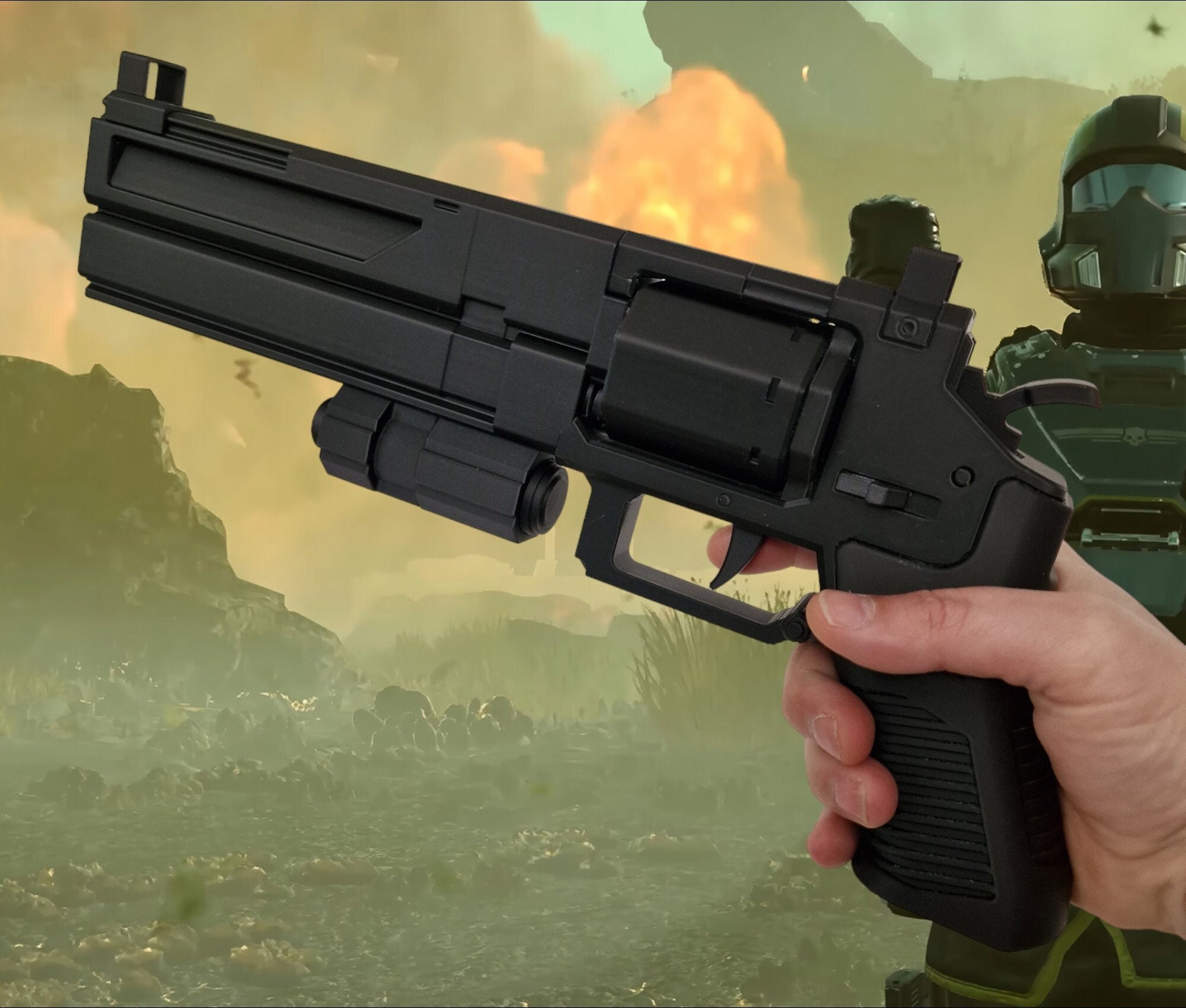 Helldivers 2 Senator 1:1 Cosplay Prop DIY Kit, 3D Printed Cosplay ...