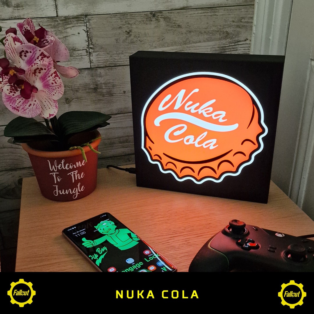 Fallout Inspired Nuka Cola Lightbox - Etsy