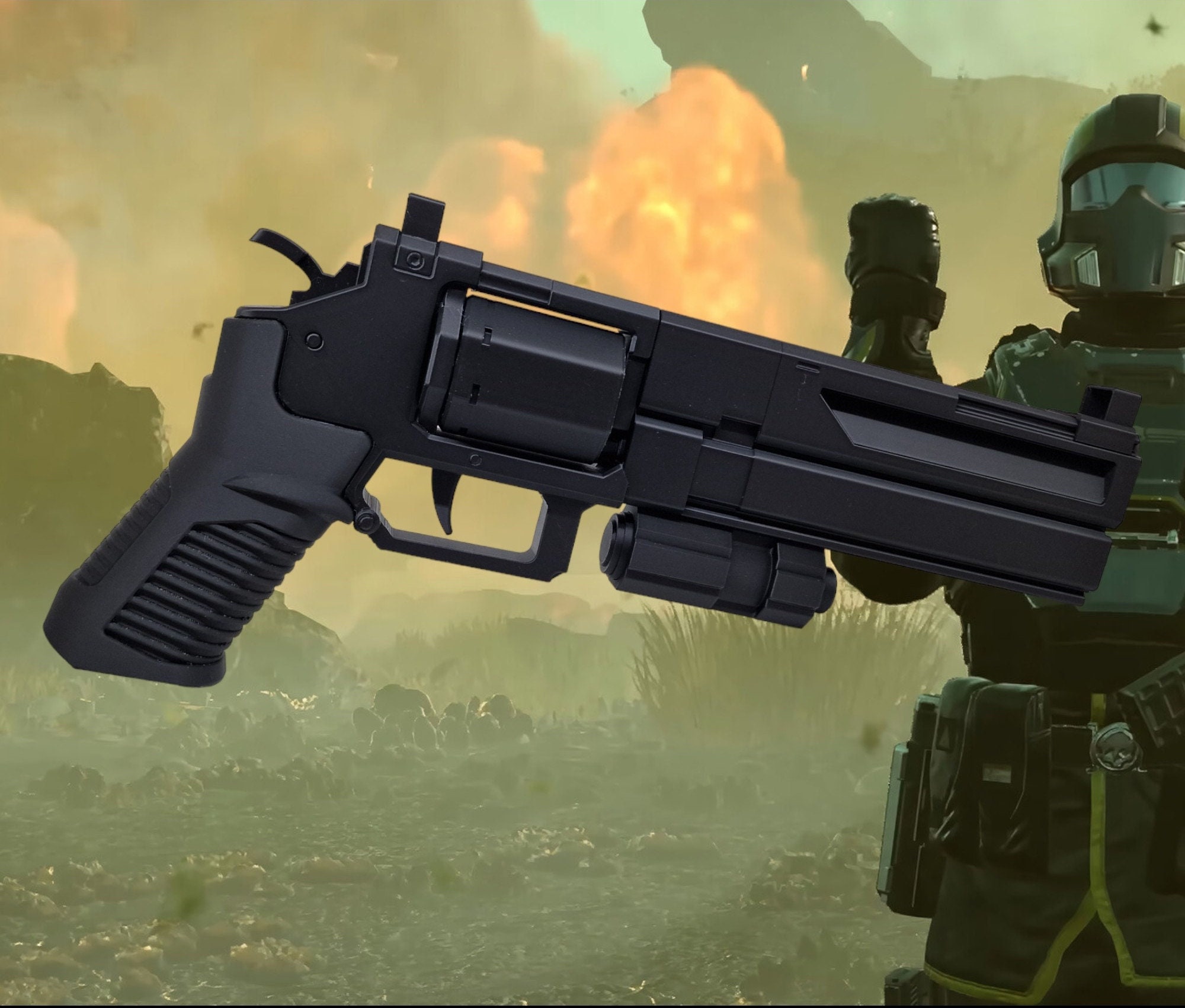 Helldivers 2 Senator 1:1 Cosplay Prop DIY Kit, 3D Printed Cosplay ...