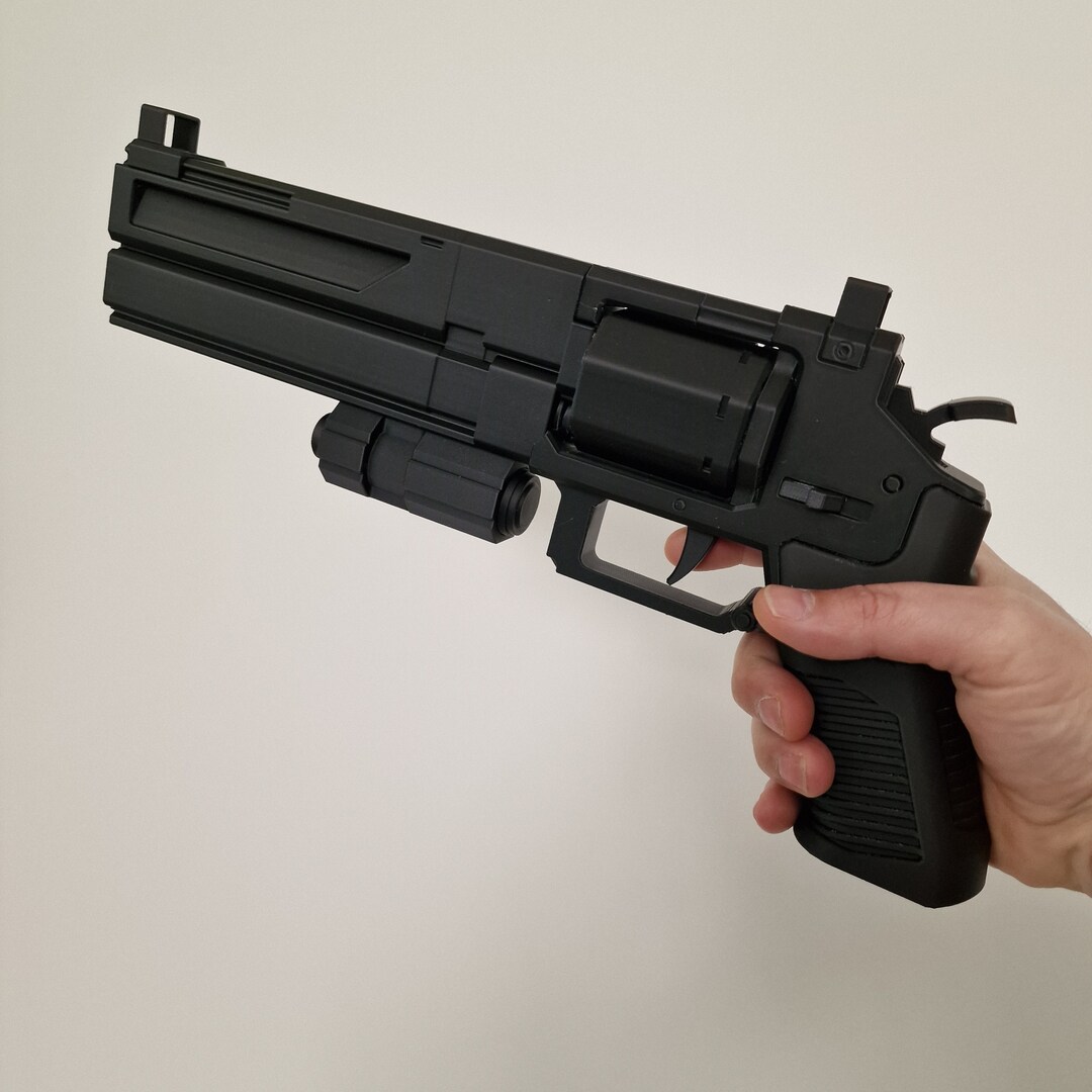 Helldivers 2 Senator 1:1 Cosplay Prop DIY Kit, 3D Printed Cosplay ...