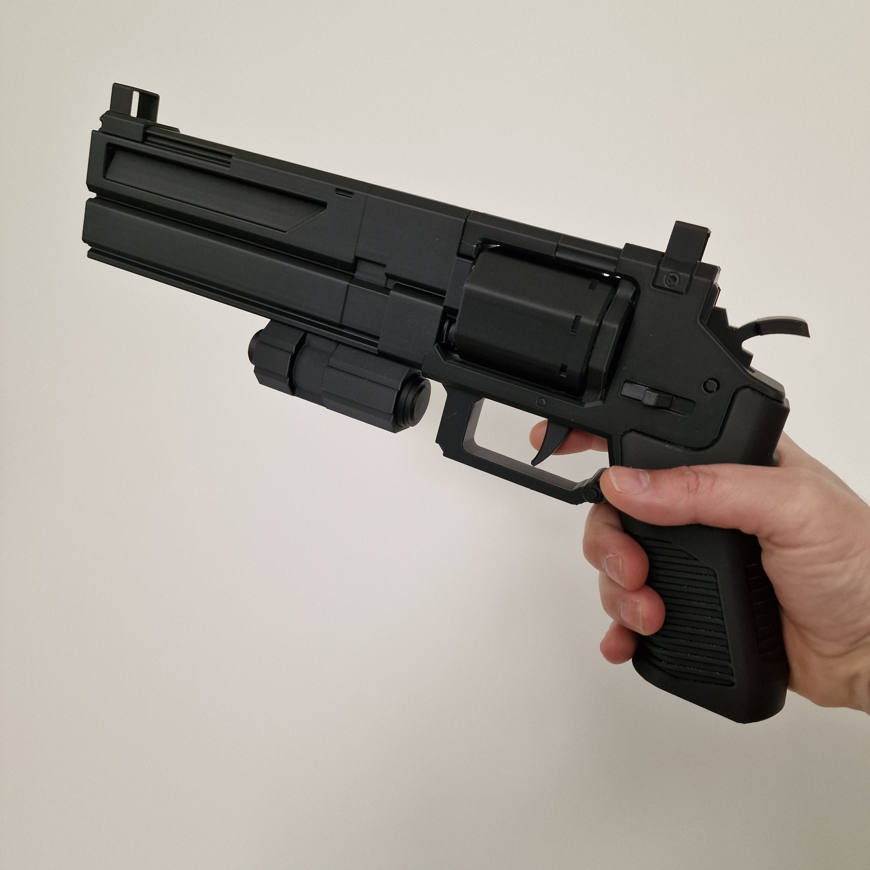 Helldivers 2 Senator 1:1 Cosplay Prop DIY Kit, 3D Printed Cosplay ...