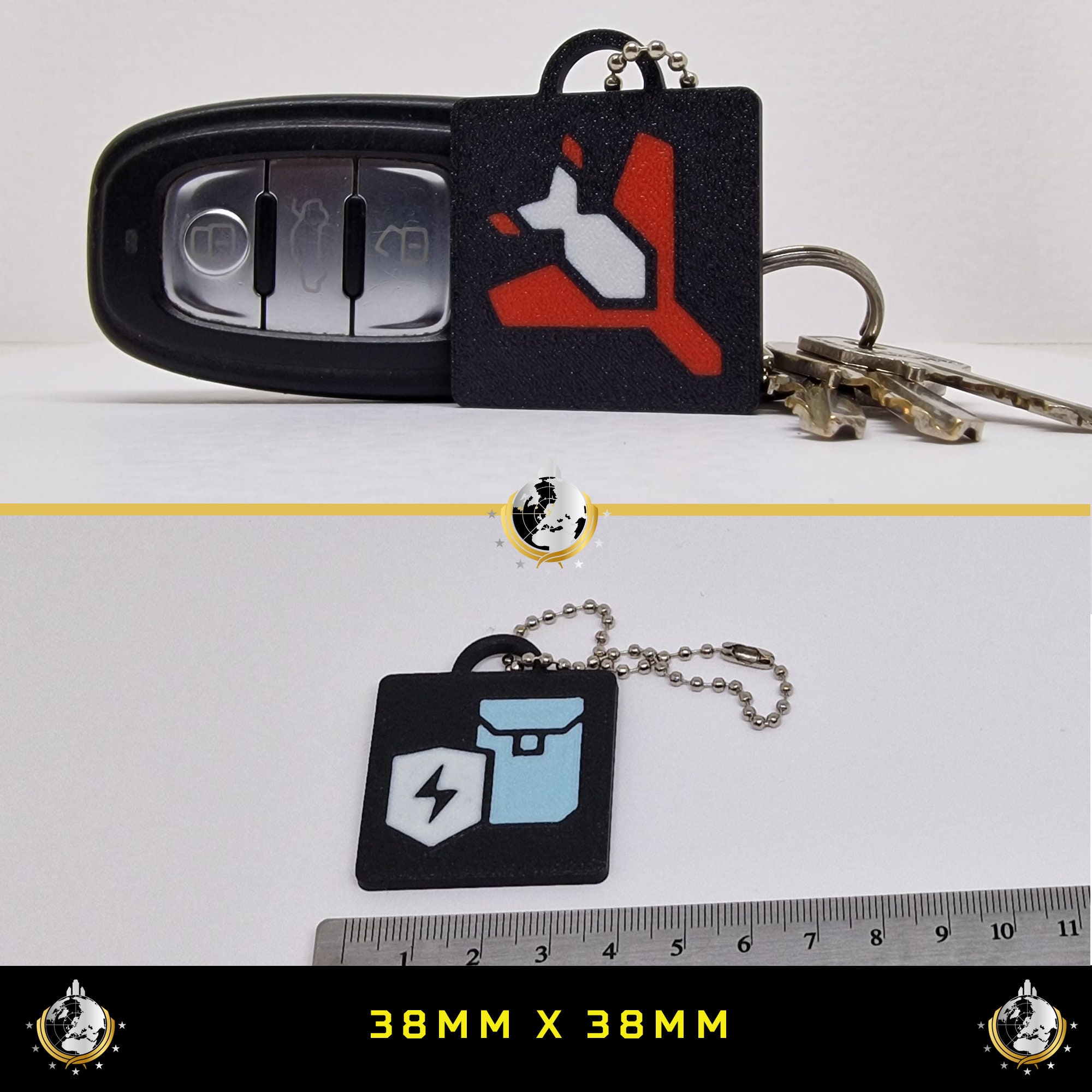 Helldivers 2 Stratagem Eagle Icons Keychain - Etsy
