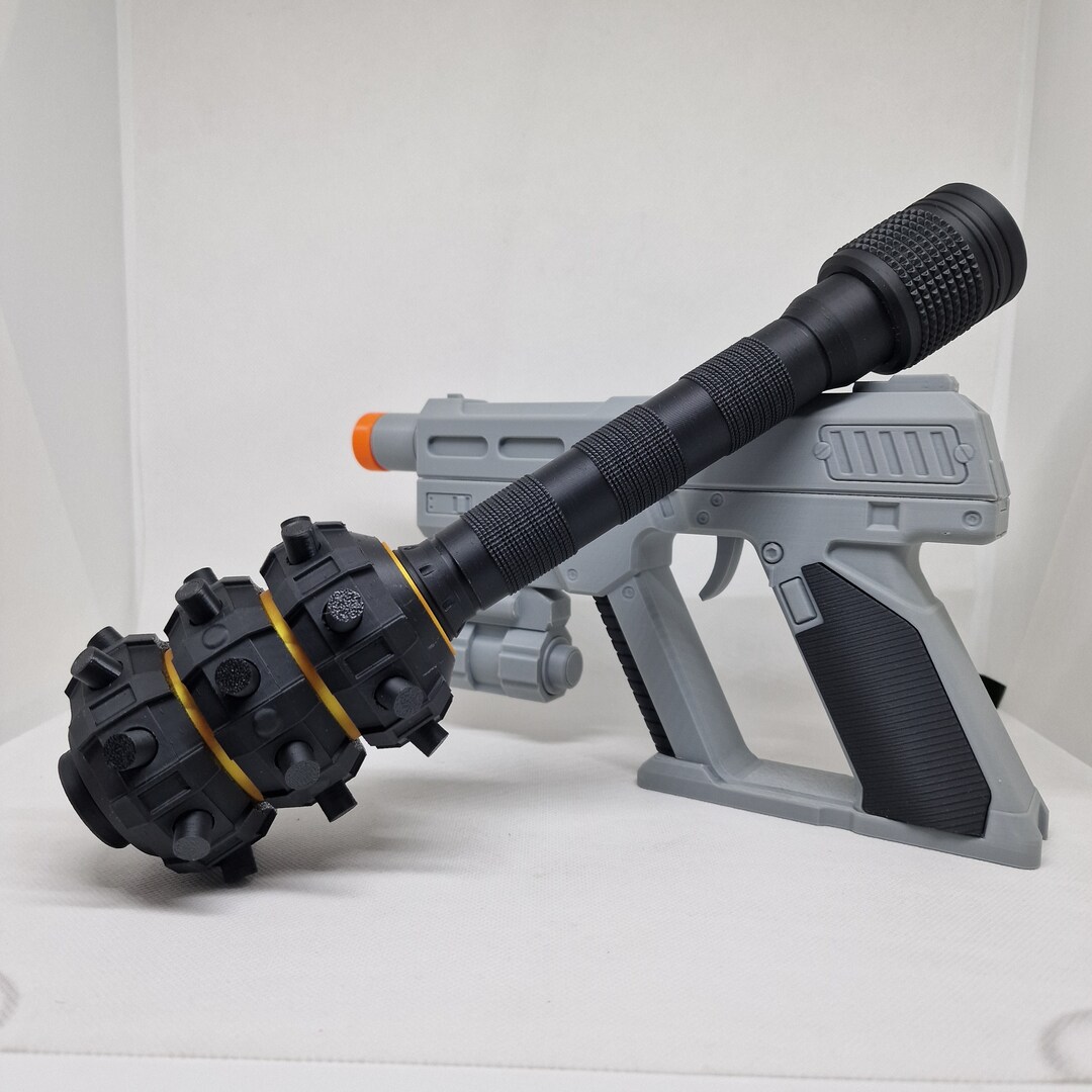 Helldivers 2 G123 Grenade 1:1 Cosplay Prop 3D Printed Cosplay. Video Game Prop - Etsy