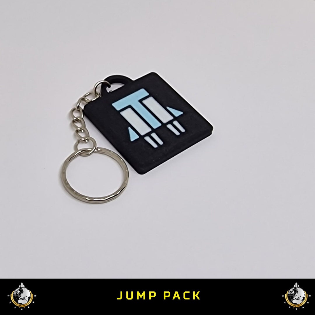 Helldivers 2 Stratagem Backpack Icons Keychain - Etsy