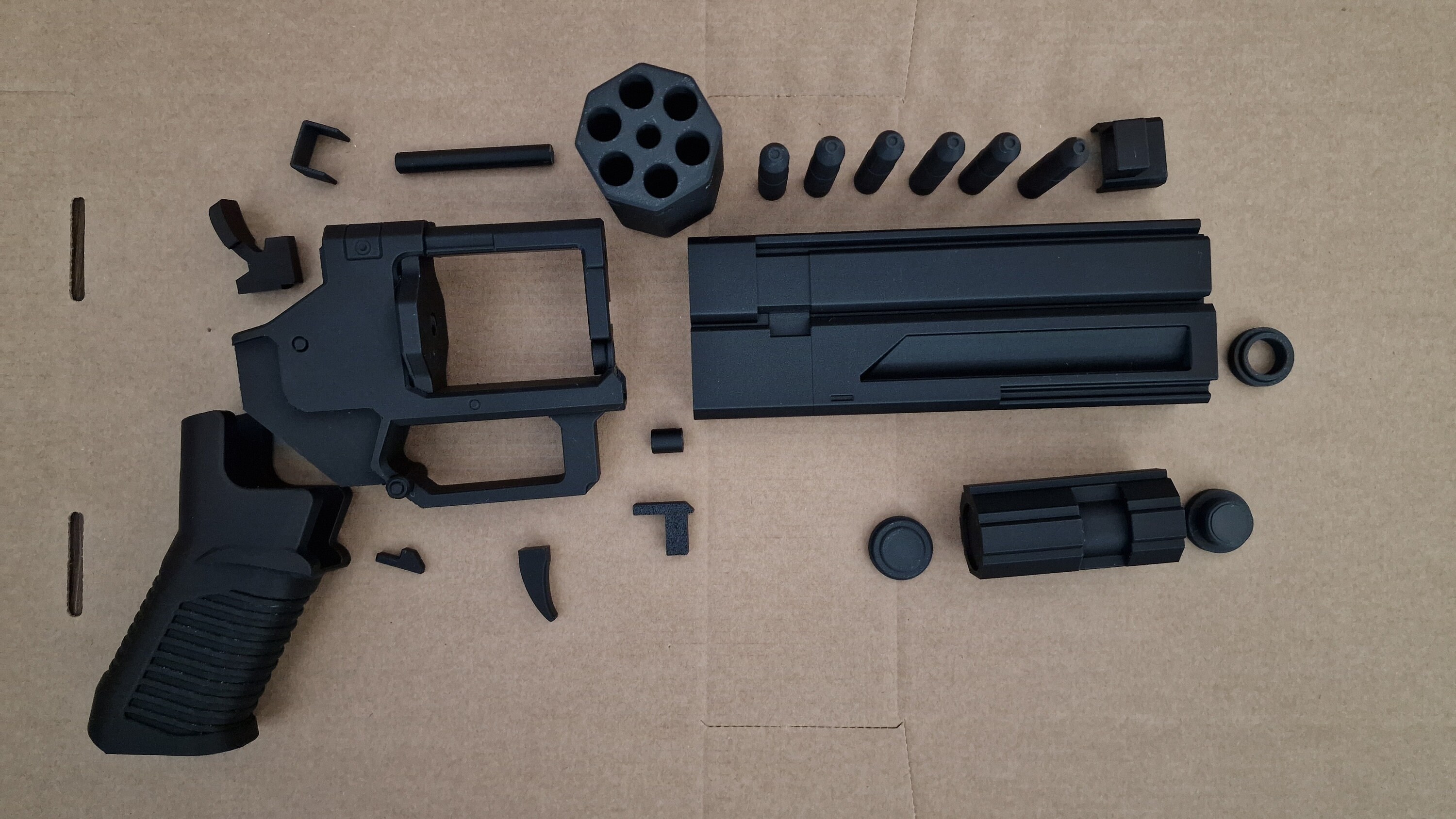 Helldivers 2 Senator 1:1 Cosplay Prop DIY Kit, 3D Printed Cosplay ...