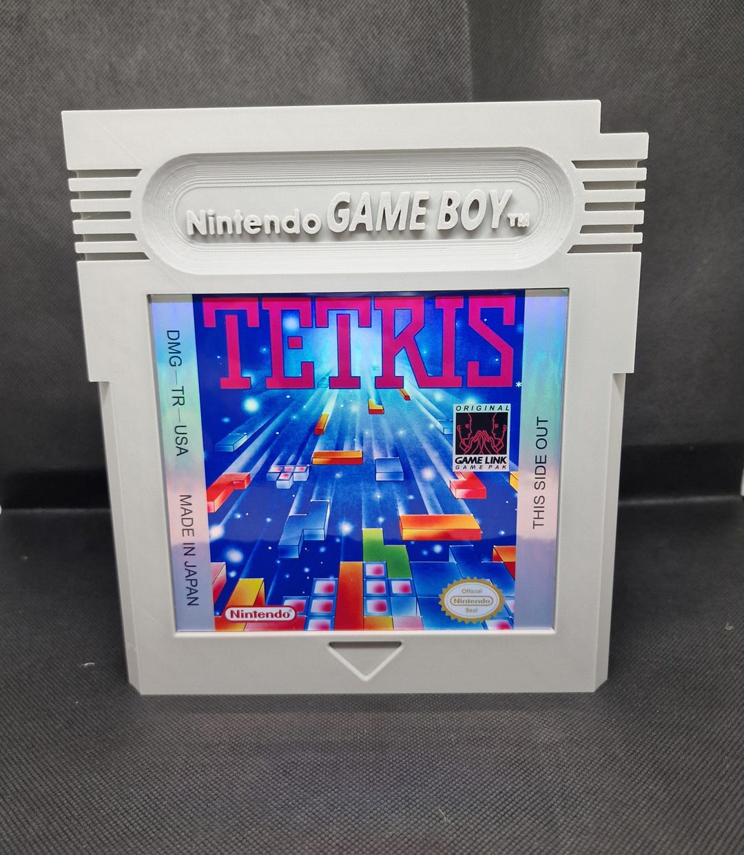 Giant 3D Printed Game Boy Cartridge – Retro Gamer's Dream Home Decor ...