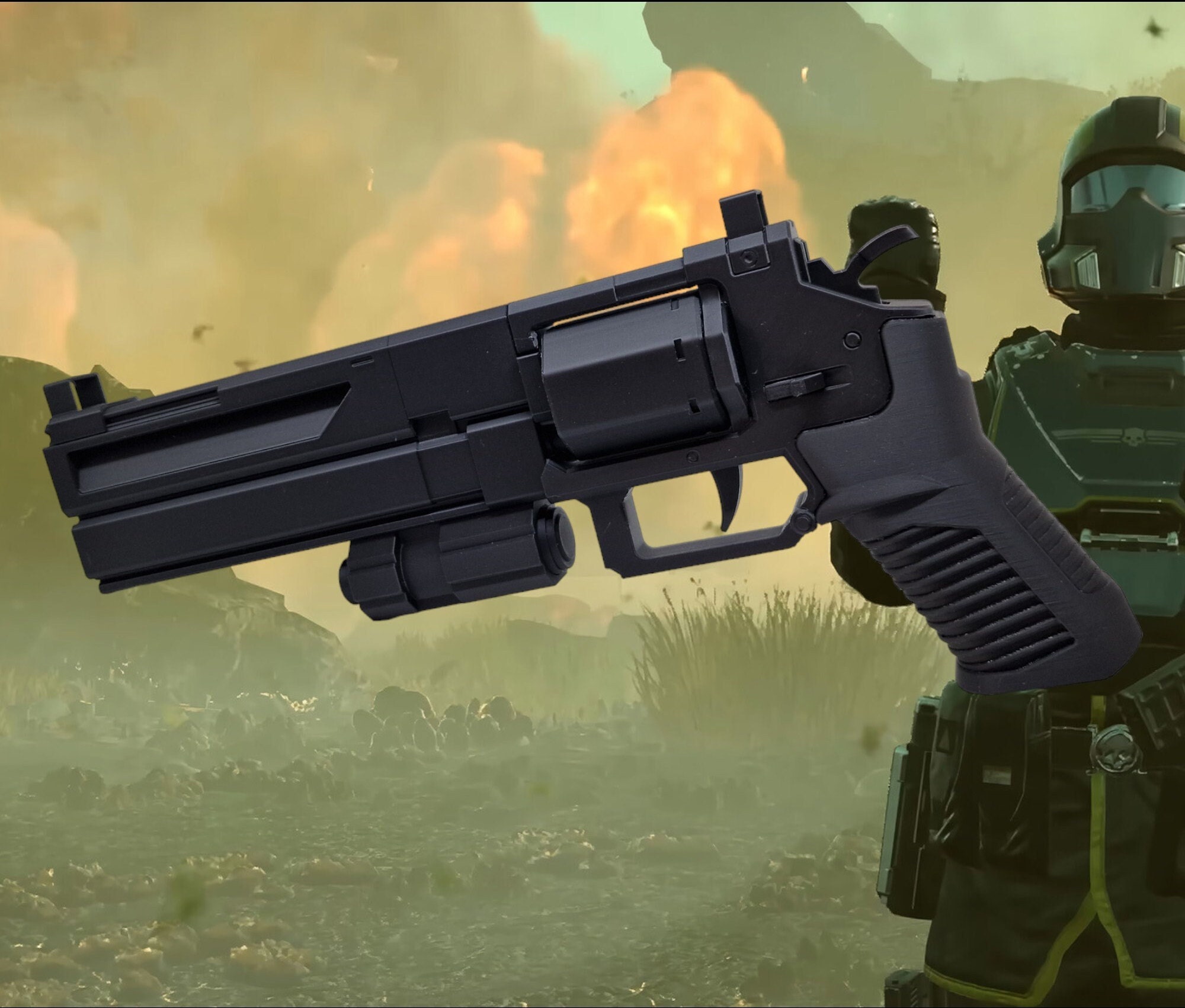 Helldivers 2 Senator 1:1 Cosplay Prop DIY Kit, 3D Printed Cosplay ...