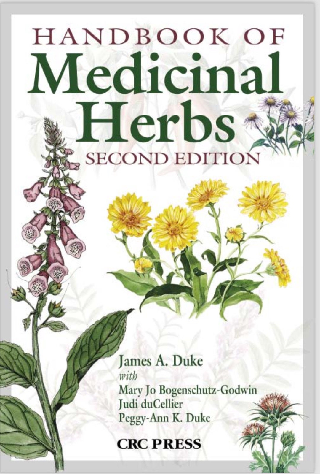 Handbook of Medicinal Herbs, 2nd Edition by James A. Duke Herbal ...