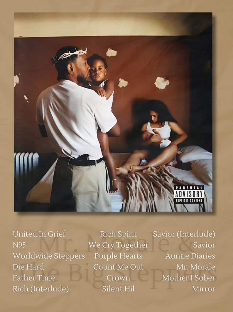 Kendrick Lamar Album Covers Poster Pack 4pc - Etsy