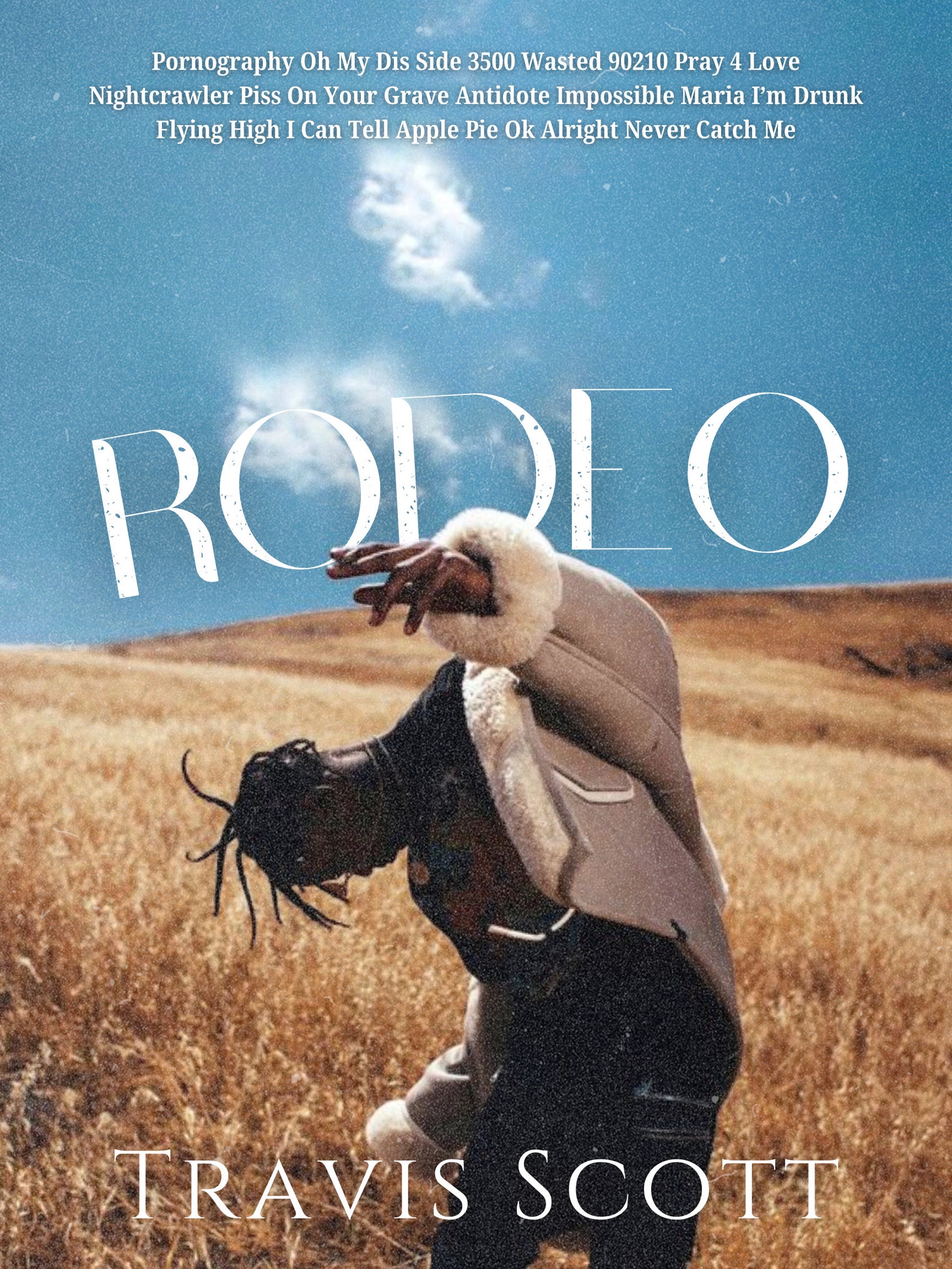 Travis Scott Rodeo Poster | Digital Download | Rap Poster - Etsy