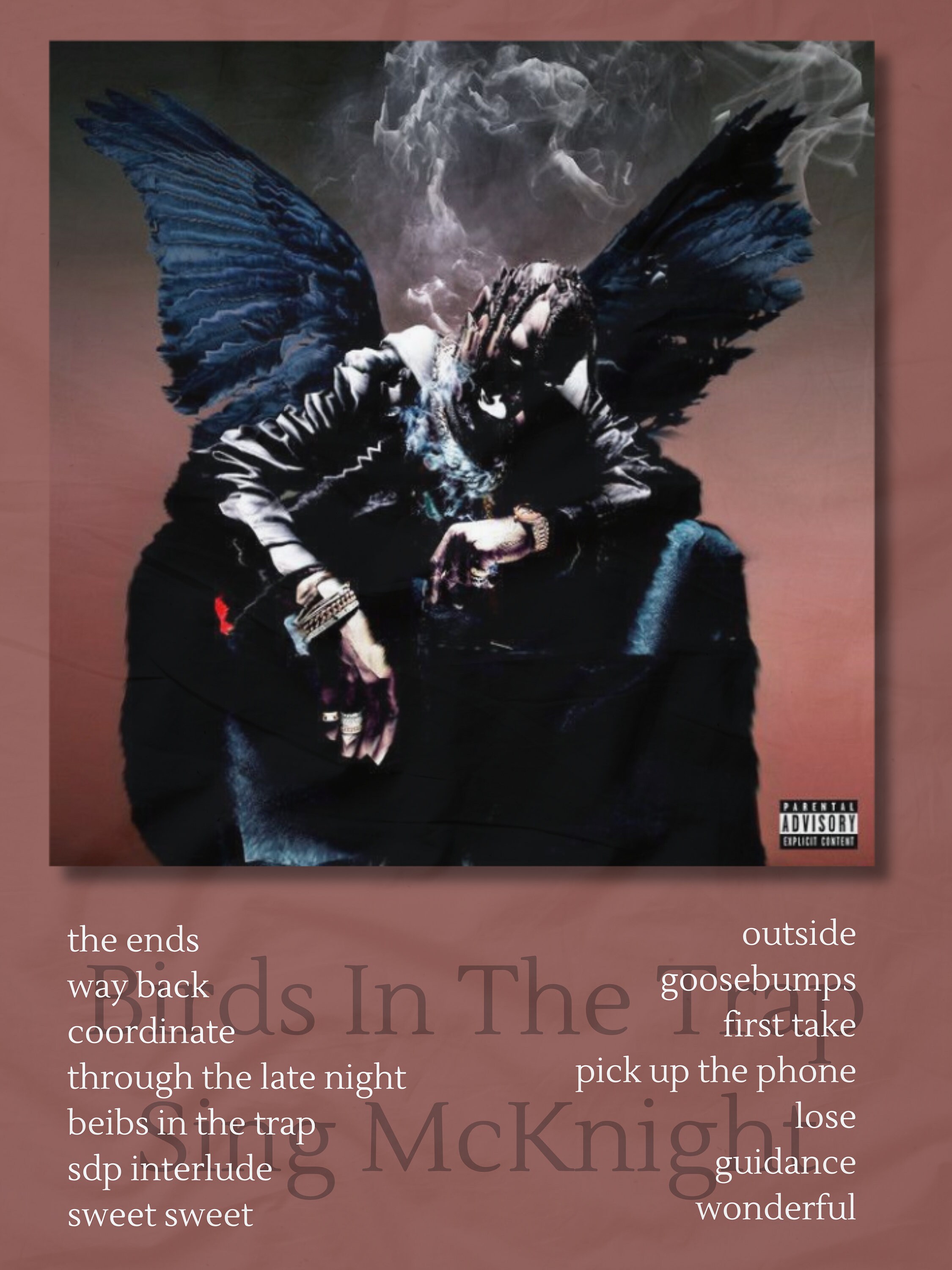 Travis Scott Posters 4 Pack, Travis Scott Wall Print Painting, Travis ...