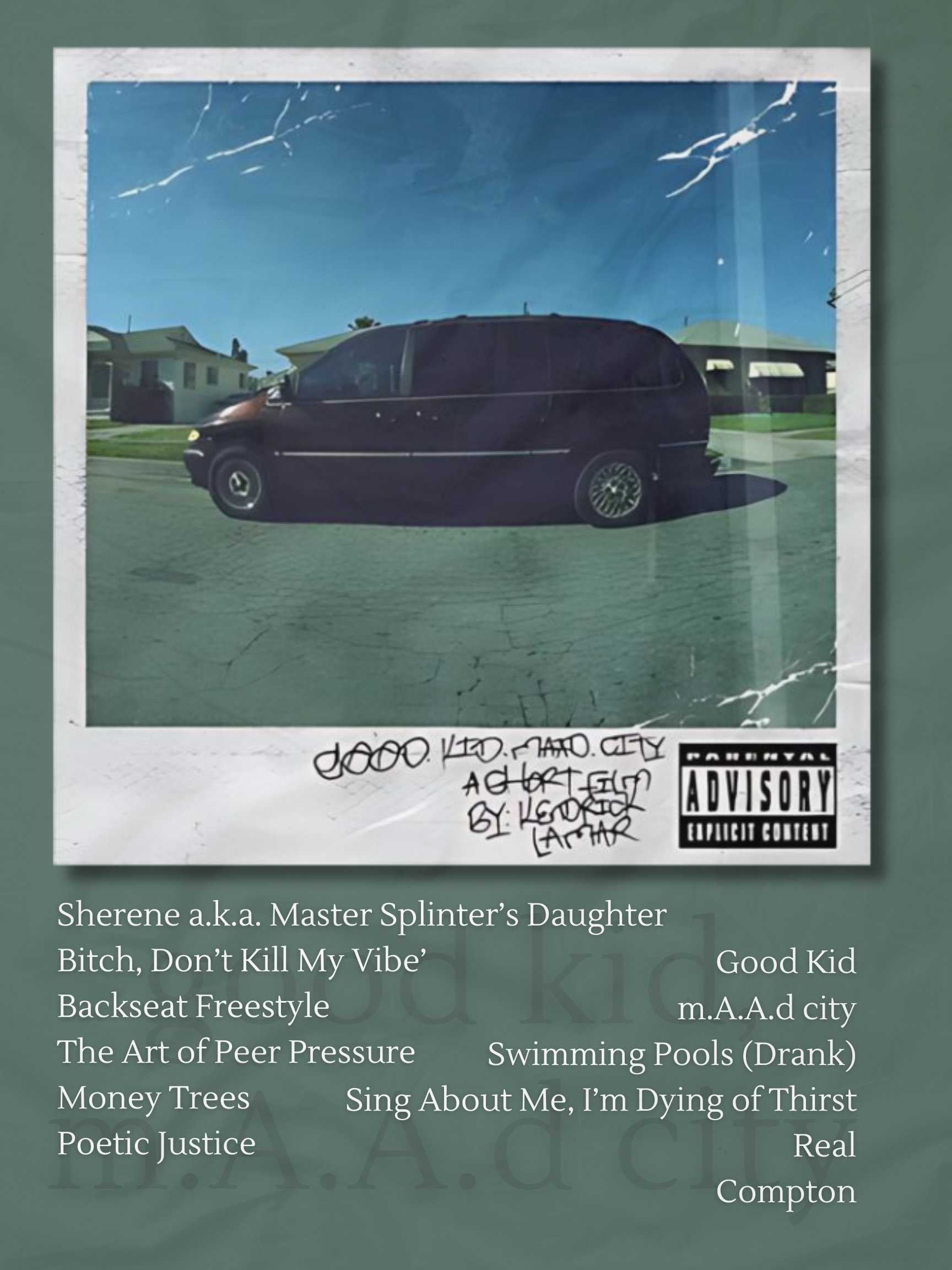 Kendrick Lamar Album Covers Poster Pack 4pc - Etsy