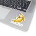 Cute Banana Sticker, 'you Are Appealing!' Pun Decal, Kawaii Peeling ...