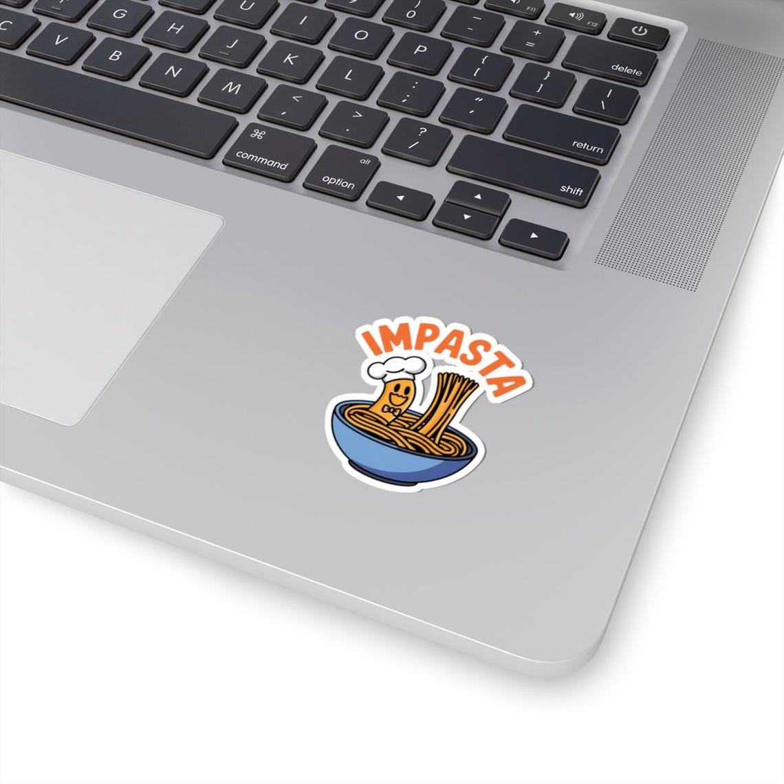 Impasta Pun Sticker | Funny Spaghetti Impostor Vinyl Decal | Italian ...