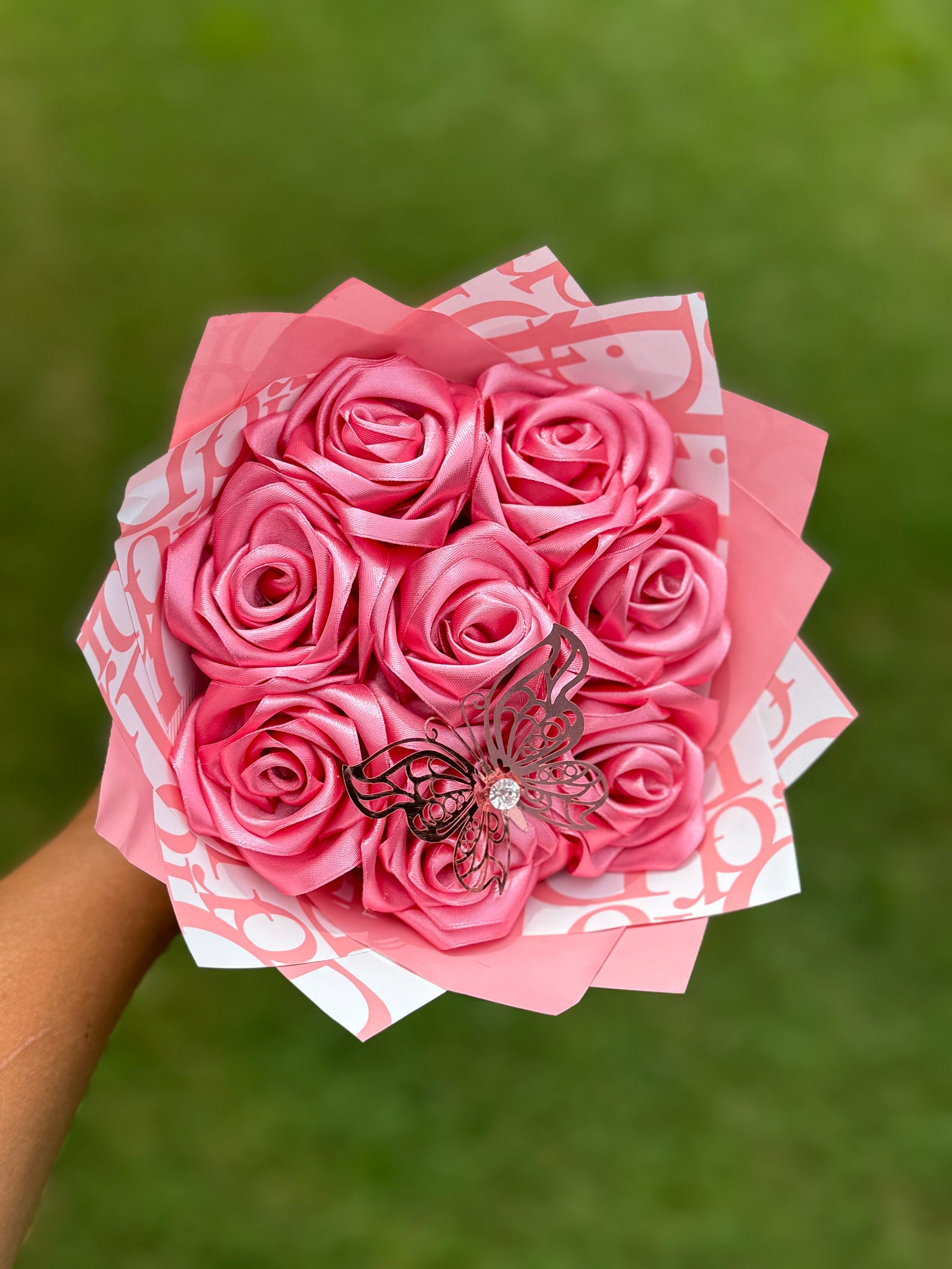 Eternal Rose Bouquet - Etsy