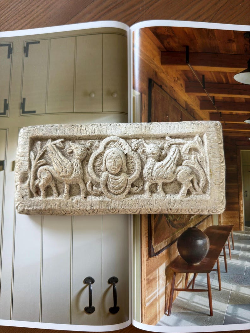 Decorative Plaster Piece - Etsy