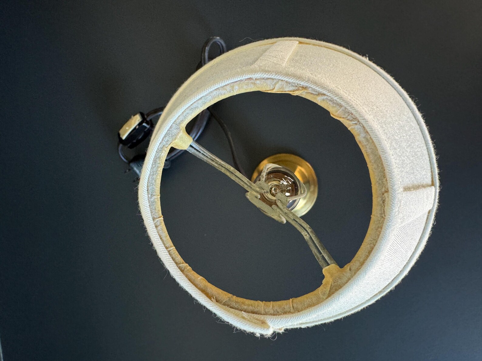 Mini Gold Twisted Base Accent Lamp - Etsy