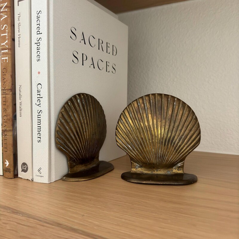 Shell Bookends - Etsy