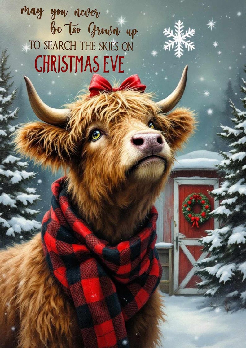 Christmas Farm Animals - Etsy