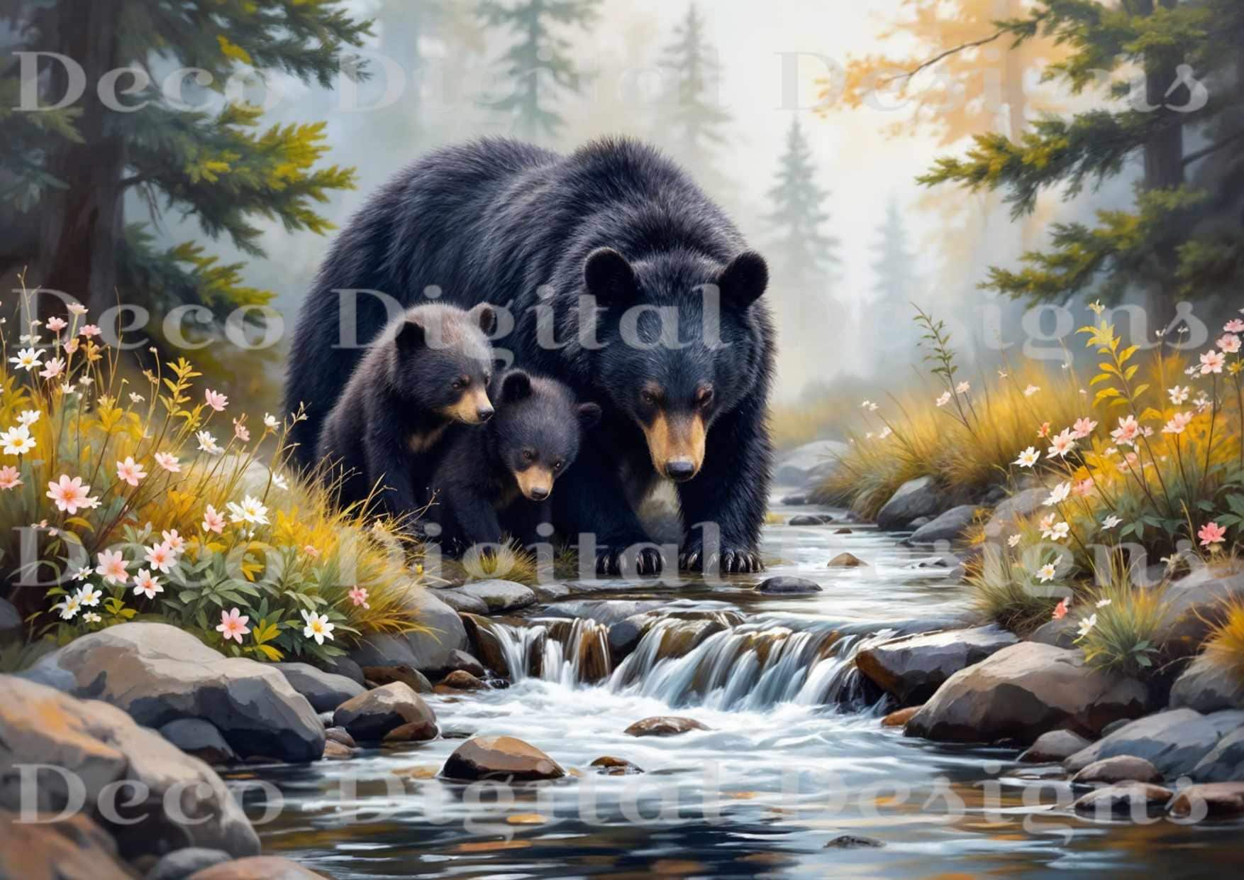 Blackbear A4 Rice Paper - Etsy