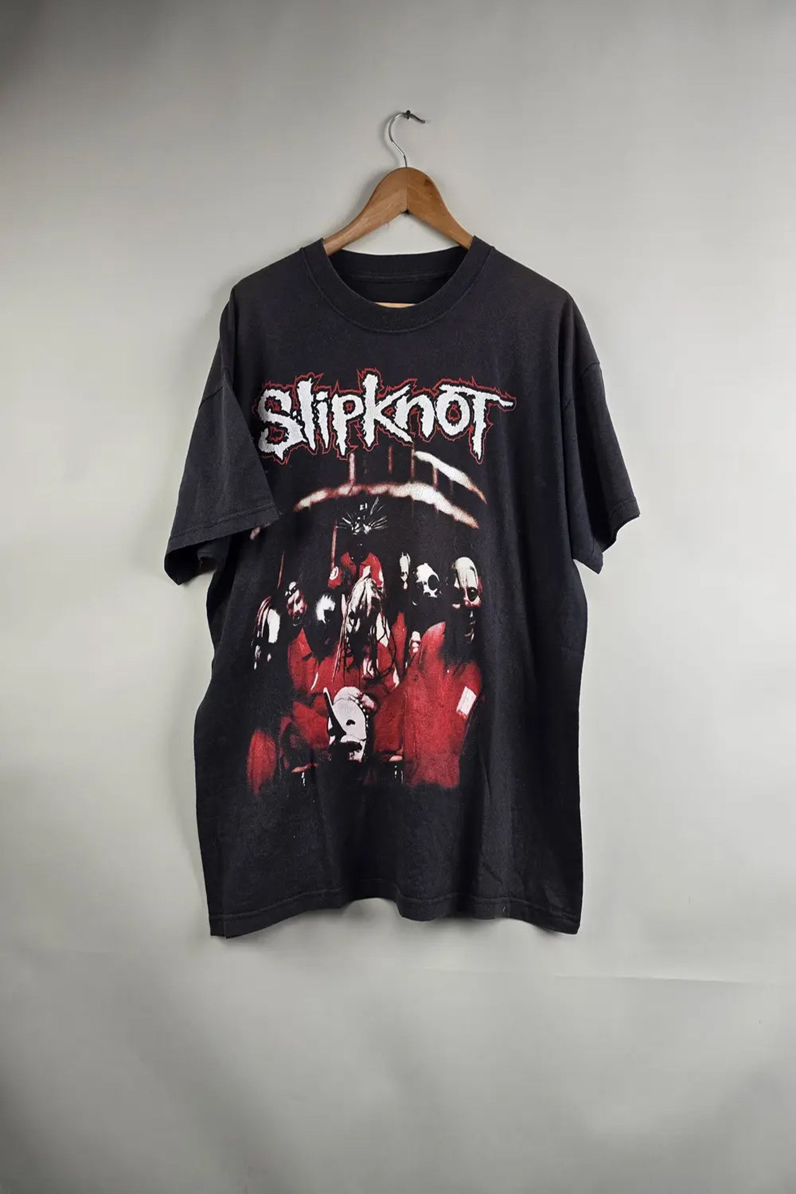 Vintage Slipknot Band 1999 T-shirt, Slipknot Shirt for Fan Gifts ...