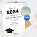 2024 Graduation Party Invitation - Etsy