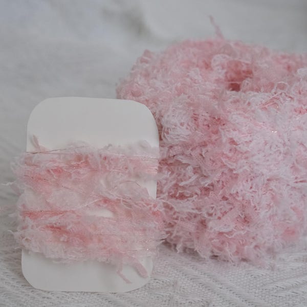 Fluffy Yarn - Etsy