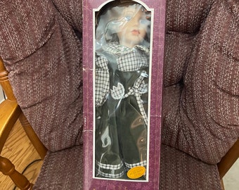 Vintage Irma Gheduzzi Porcelain Doll - Etsy