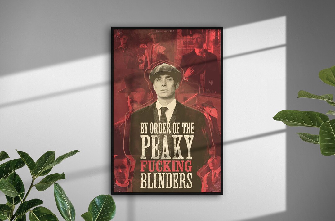 Peaky Blinders Poster TV Series Poster Room Decor Wall Decor TV Decor ...