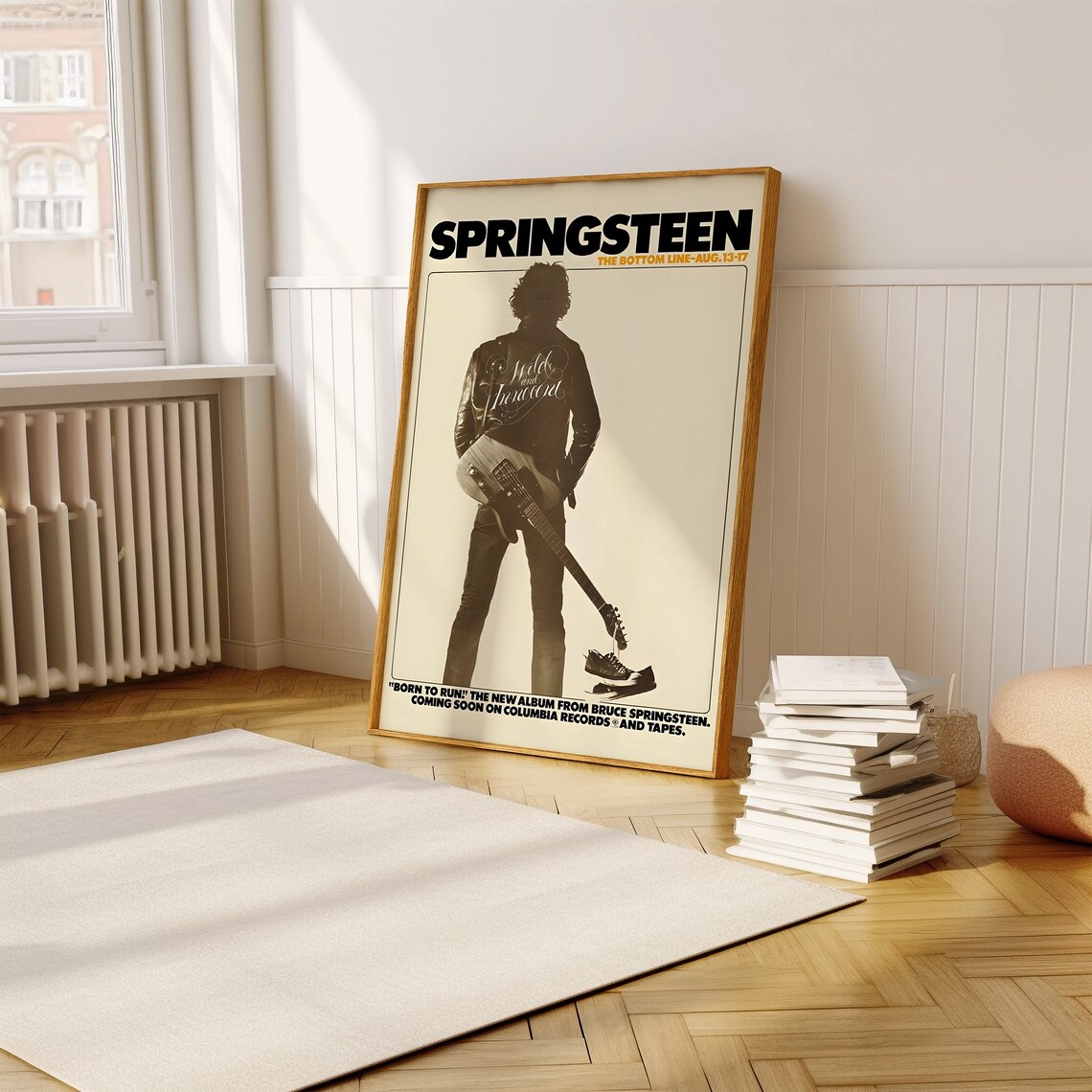 Bruce Springsteen Poster Vintage Poster Album Poster Print Album Cover ...