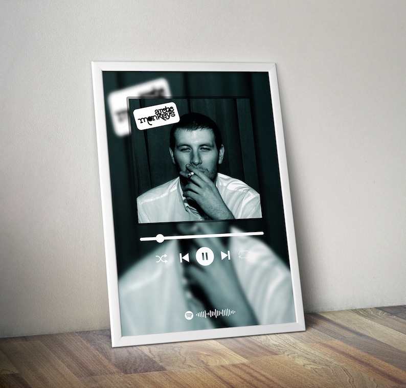 Arctic Monkeys Poster Whatever People Say I Am, That's What I'm Not ...