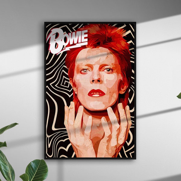David Bowie Poster - Etsy