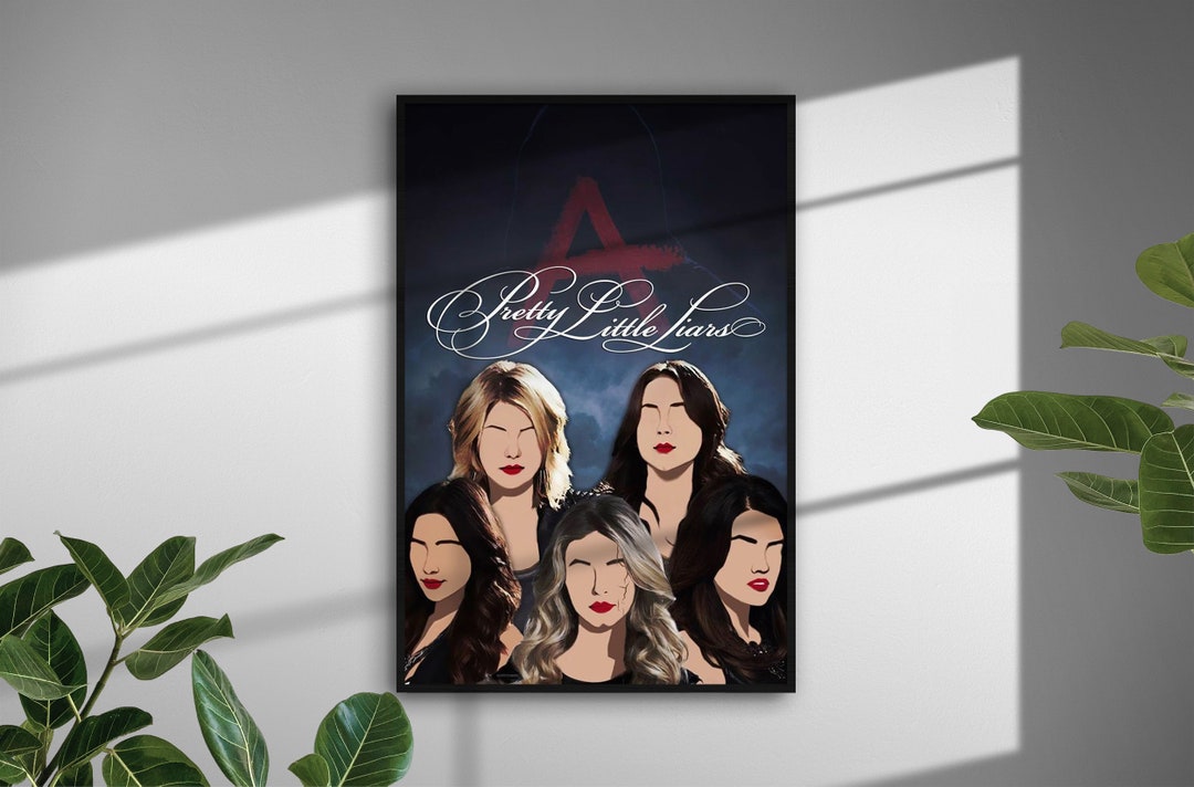 Pretty Little Liars Poster TV Series Poster Room Decor Wall Decor TV ...