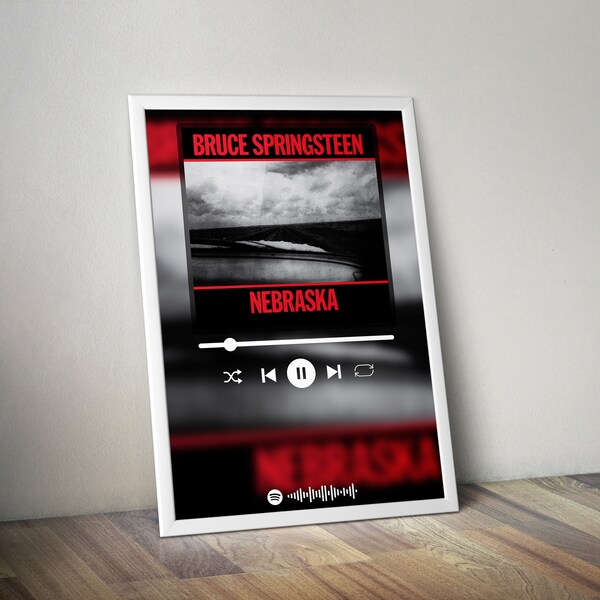 Bruce Springsteen - Etsy UK