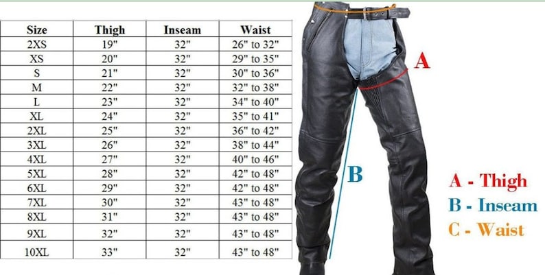 Leather Chinks Chaps Hand Made Western Suede Chap Horse Riding Fringes ...