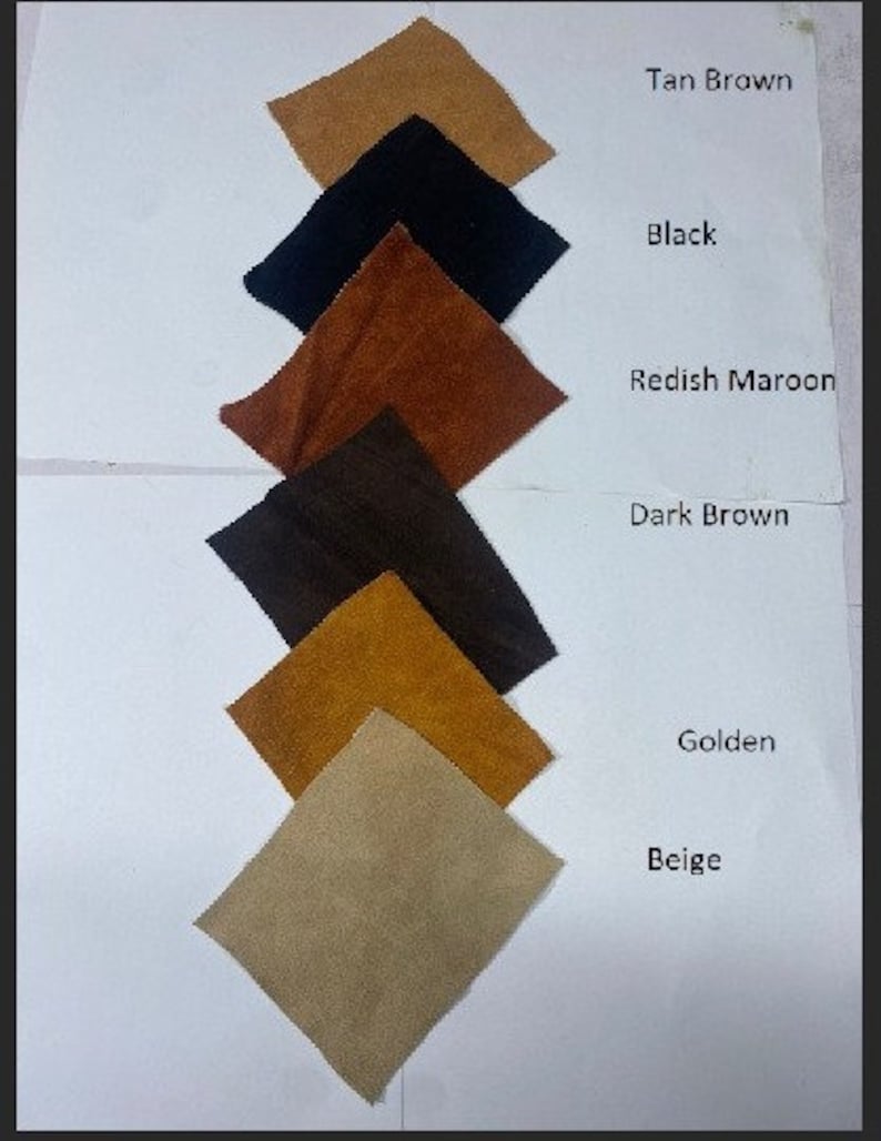 Hand Made Leather Chaps Crafts Western Suede Chap Horse Riding Fringes ...