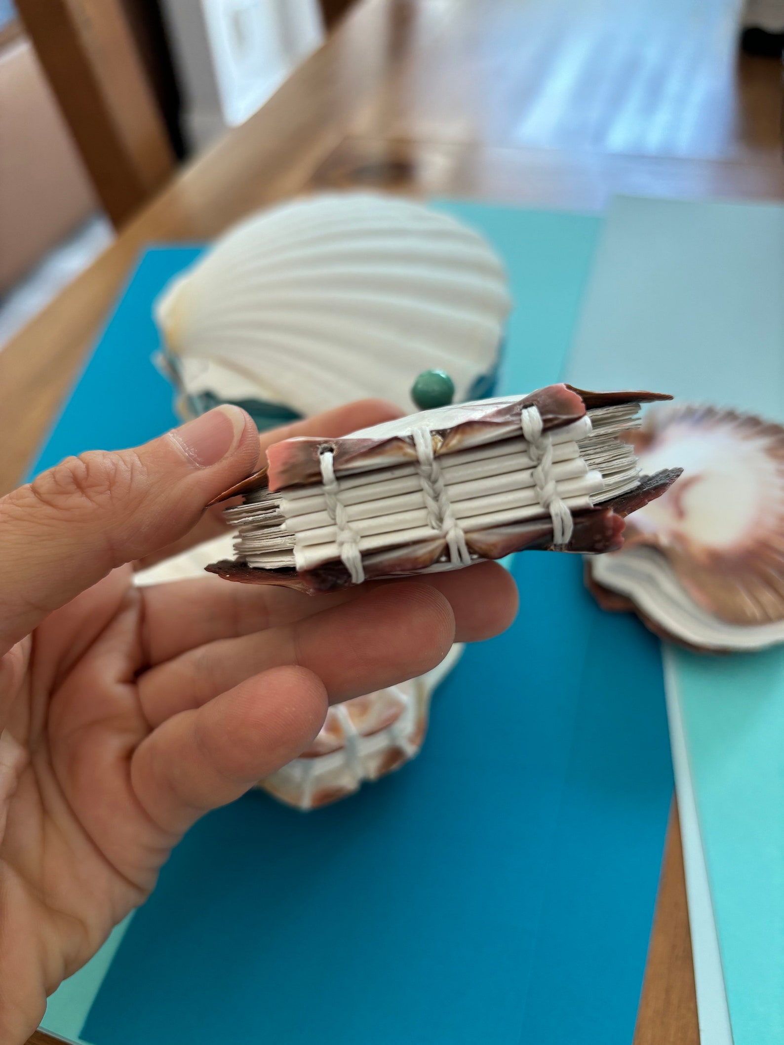 Mermaid/mermen Notebook, Sea Shell Notebook, Sketchpad, Diary, Memo ...