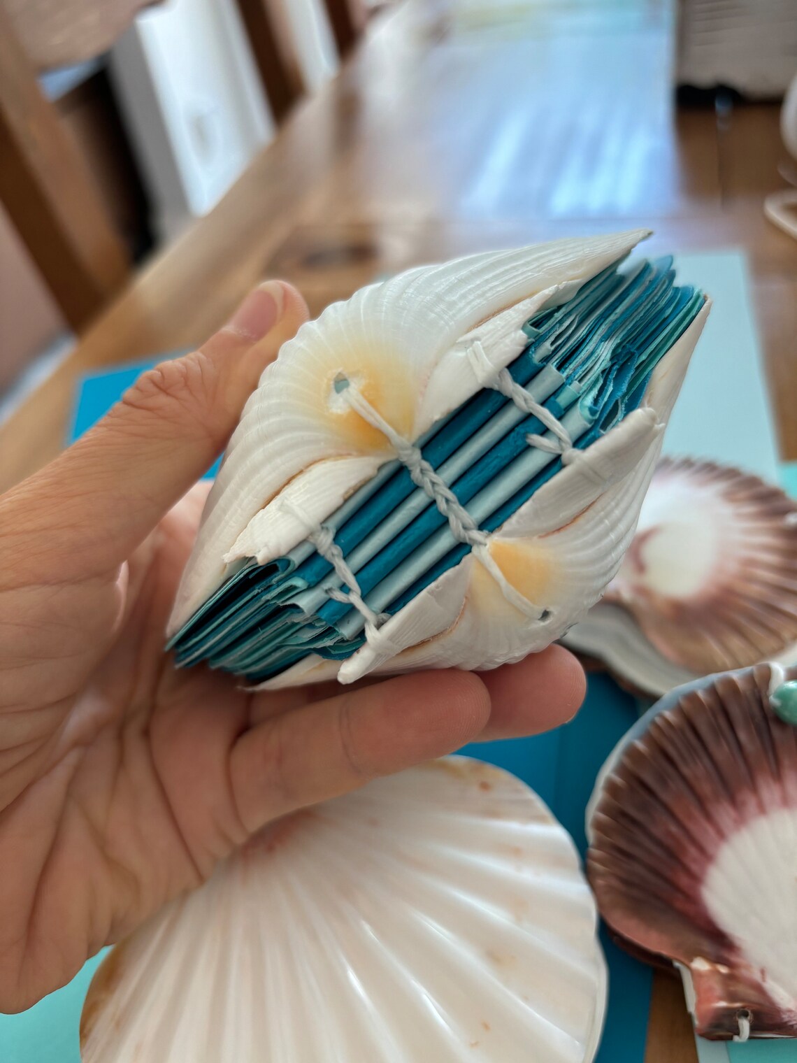 Mermaid/mermen Notebook, Sea Shell Notebook, Sketchpad, Diary, Memo ...