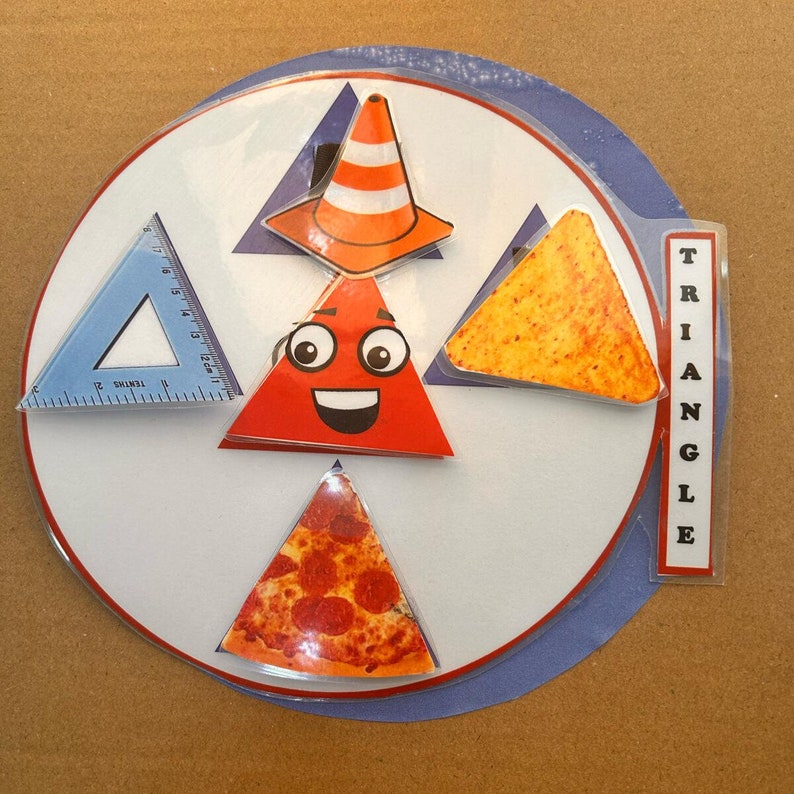 2D Shapes Sorting for Kids, Preschool Shapes Matching, Perception Skill ...