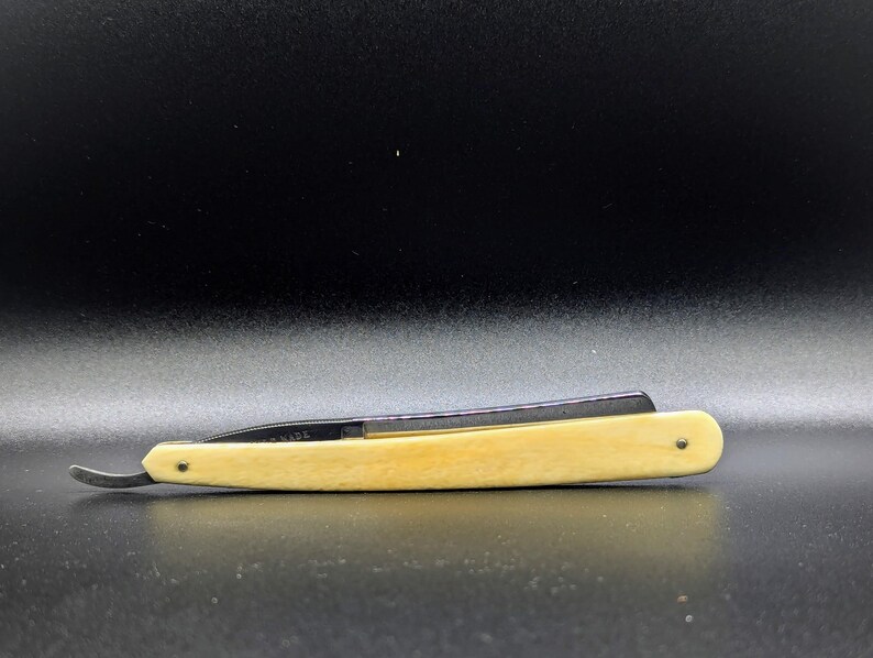 Antique Straight Razor - A. Arnold - Shave Ready - Etsy