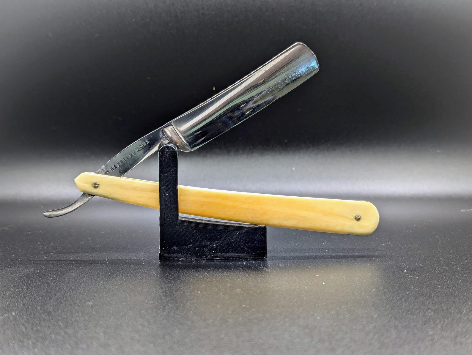 Antique Straight Razor - A. Arnold - Shave Ready - Etsy