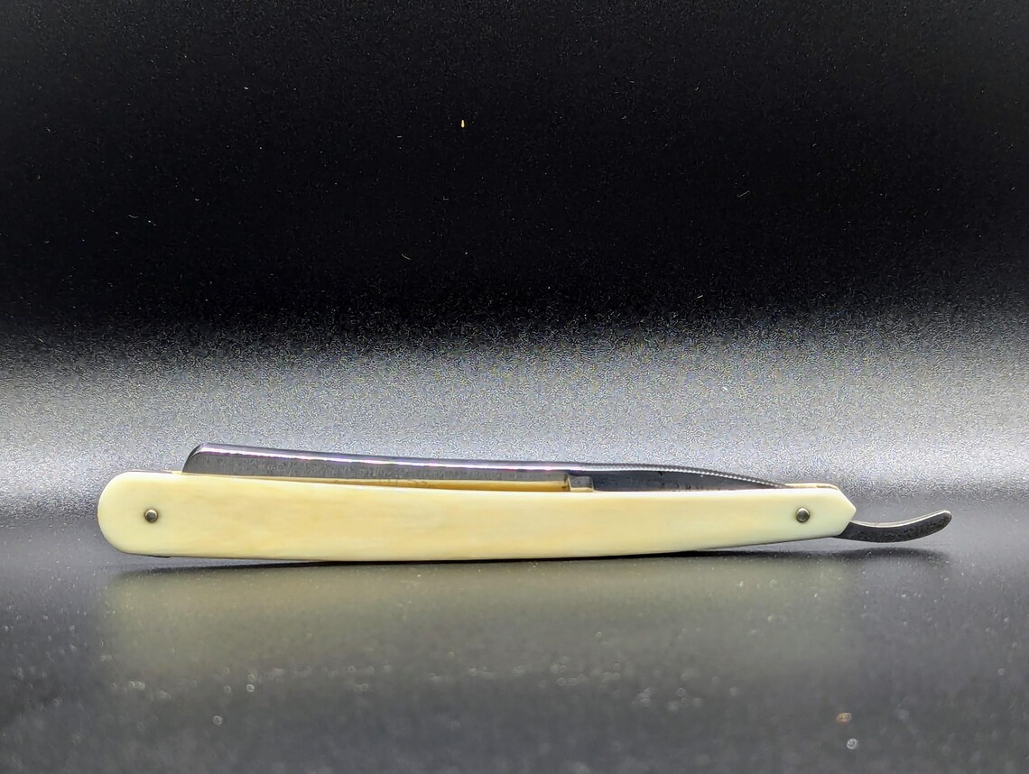 Antique Straight Razor A. Arnold Shave Ready - Etsy