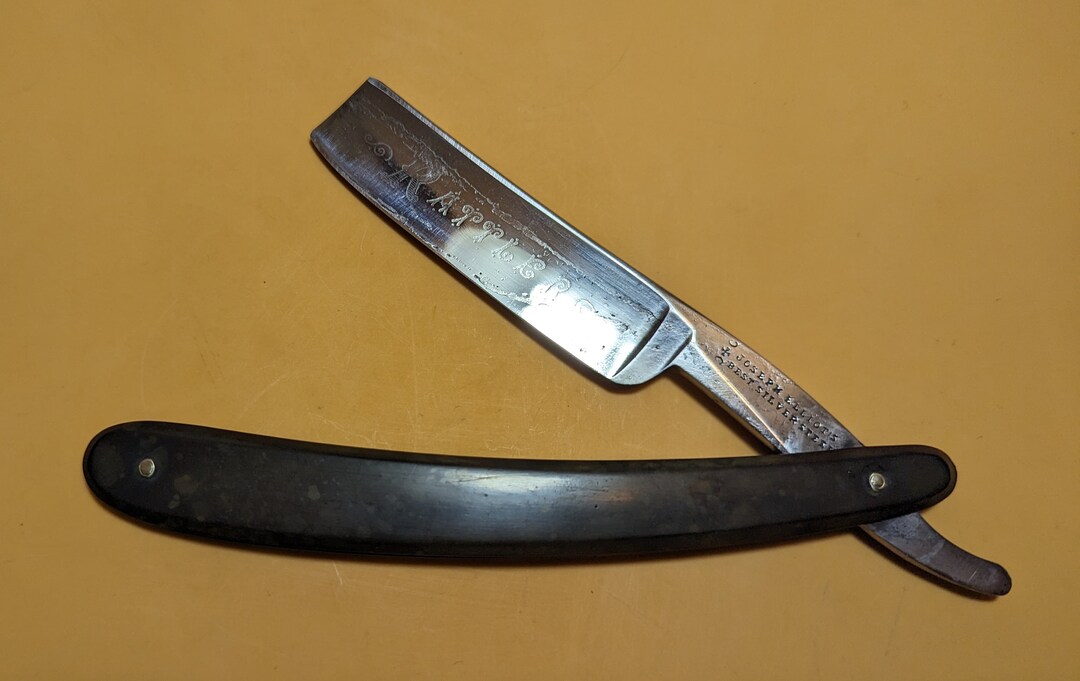 Straight Razor - Joseph Elliot Rattler - Shave Ready - Etsy