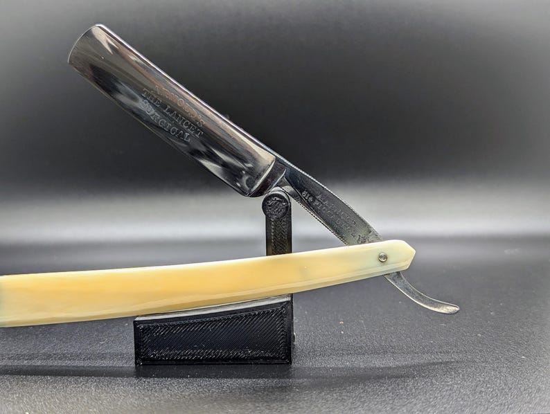 Antique Straight Razor A. Arnold Shave Ready - Etsy