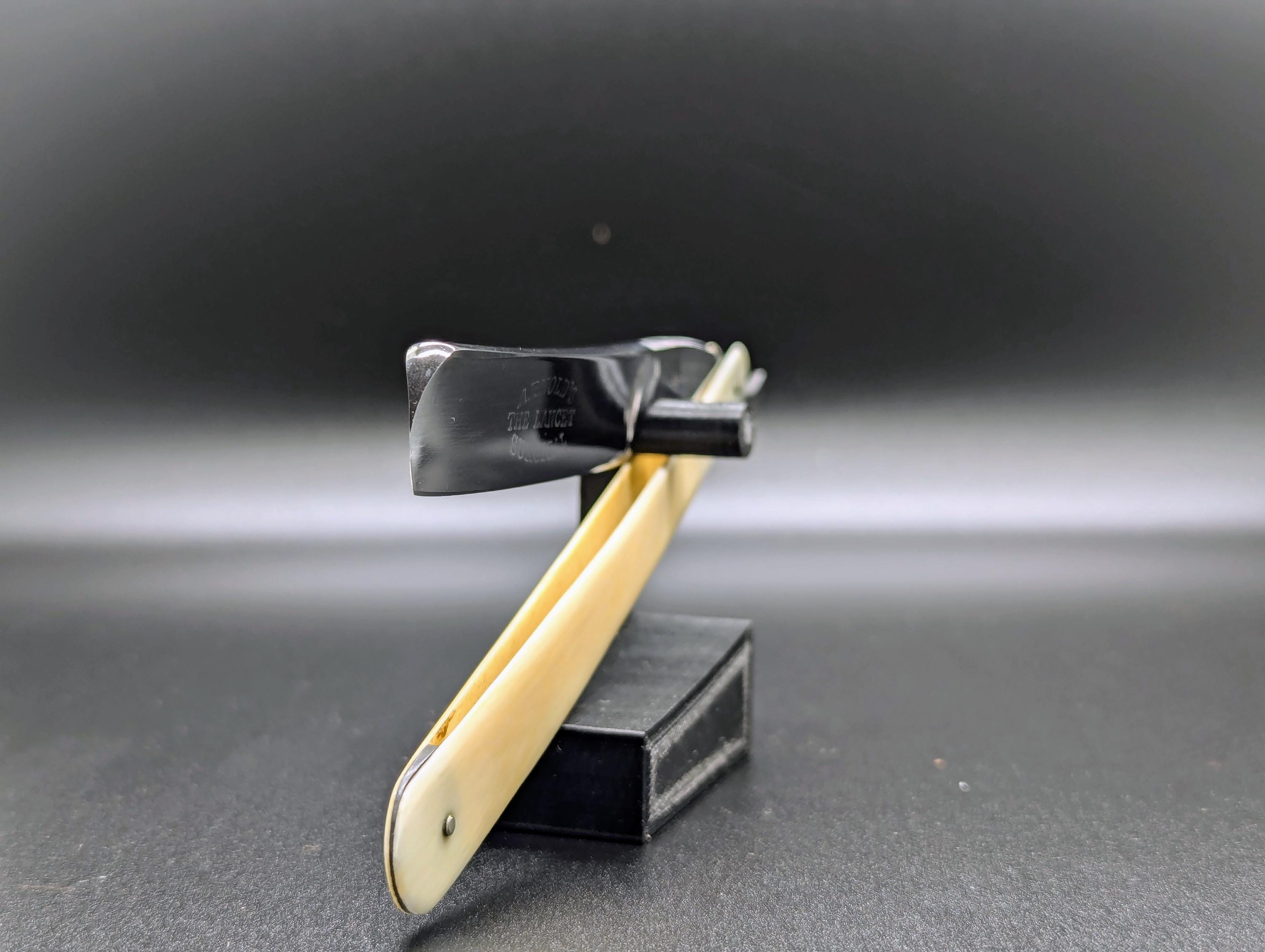 Antique Straight Razor - A. Arnold - Shave Ready - Etsy